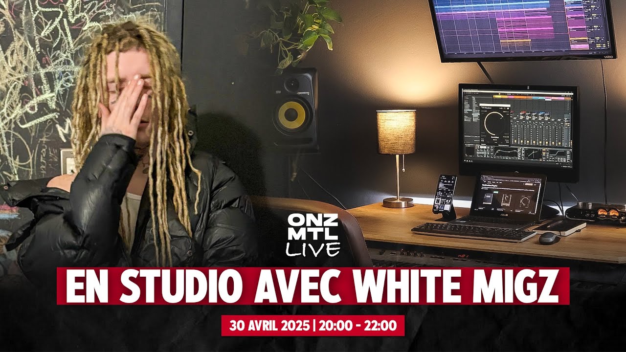 En studio avec White Migz | LIVE - YouTube