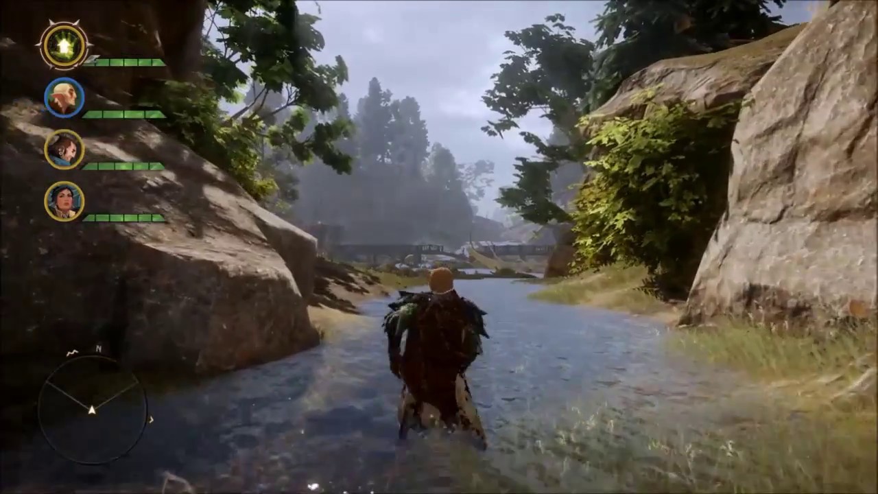 #7 Dragon Age: Inquisition - Hinterlands - Templars to the West - YouTube