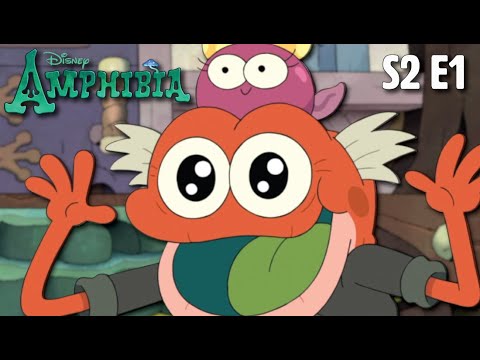 Amphibia // S2 E1// Handy Anne / For in The Road // Reaction - YouTube