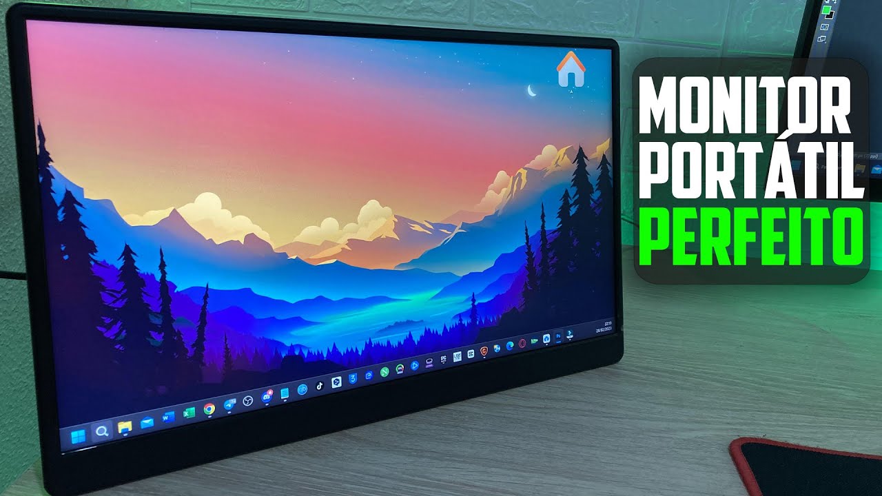 UPERFECT UNIFY Y: O MONITOR PORTÁTIL PERFEITO PARA SEU SETUP GAMER ...