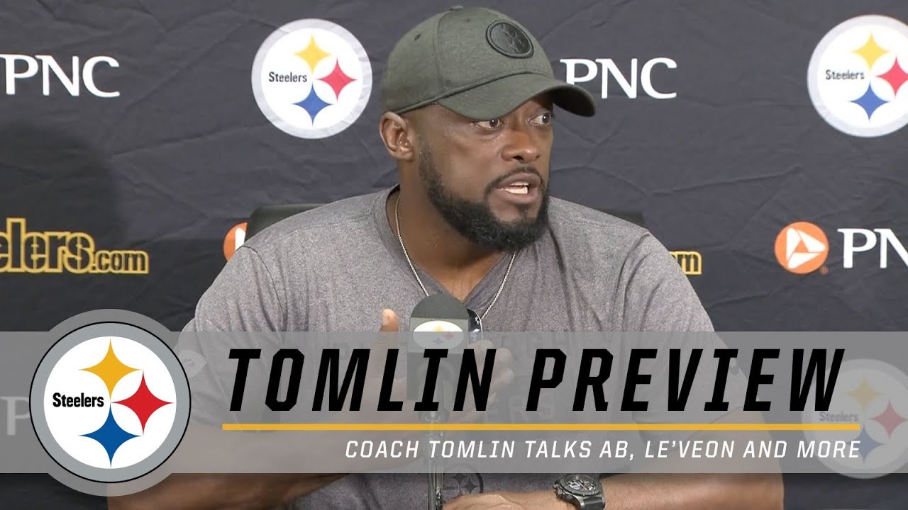 Coach Tomlin previews Training Camp | Pittsburgh Steelers - YouTube