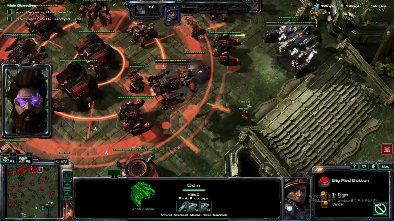 Starcraft 2 What if Tychus Odin still had Barrage? - YouTube