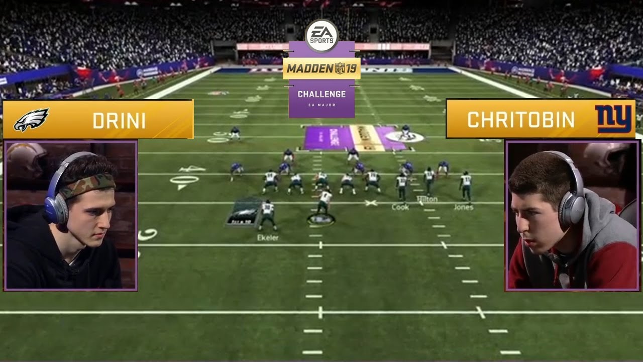 Madden '19 Challenge Championship Full Game: The Reigning Champ vs. The ...