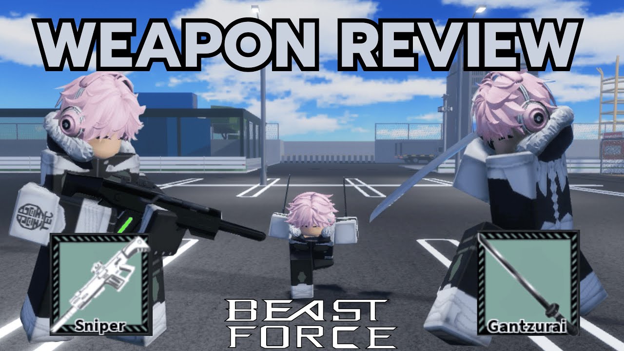 รีวิวอาวุธ(เกือบ)ทุกชิ้น - [Beast Force] (Almost) All Weapon Showcase ...