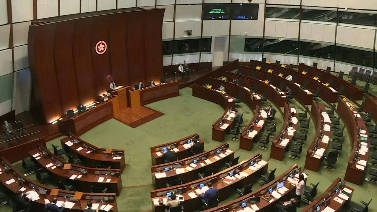 Hong Kong's legislature to debate controversial national anthem bill ...