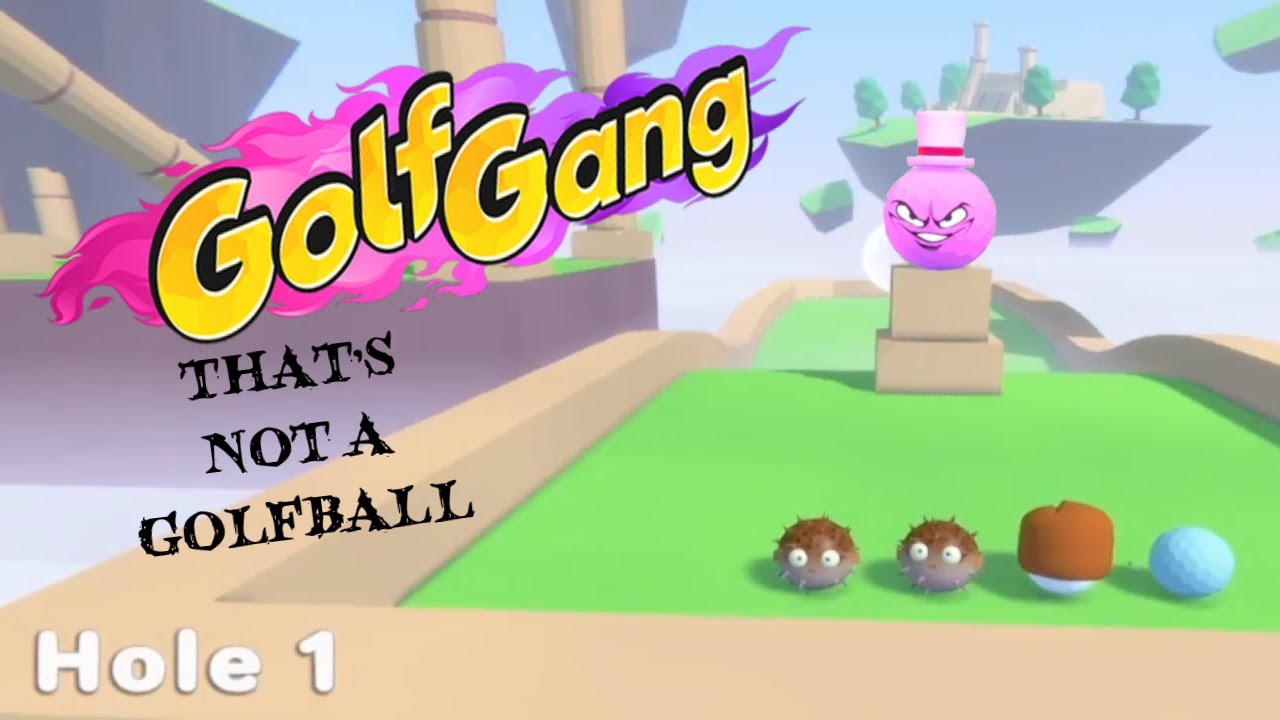 Golf ball just keep getting bigger! - Golf gang - YouTube