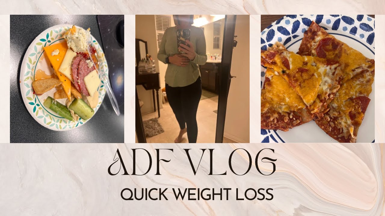 ALTERNATE DAY FASTING VLOG| ONE WEEK ON A MODIFIED ADF SCHEDULE. # ...