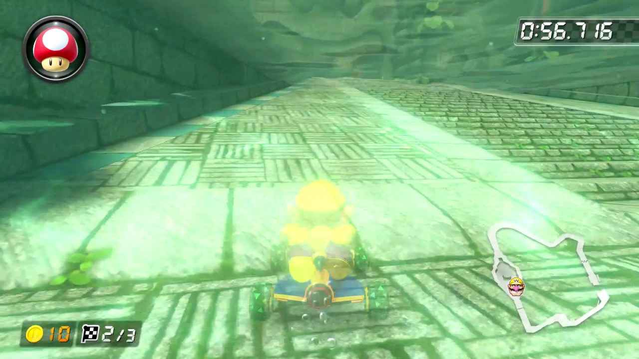 Thwomp Ruins [150cc] - 1:52.132 - Shaun (Mario Kart 8 Deluxe World ...