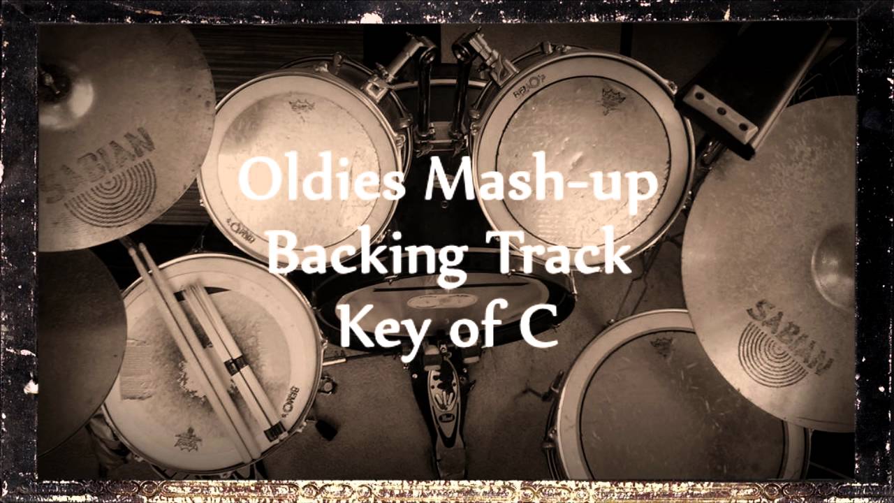 Oldies Style Backing Track - C - YouTube