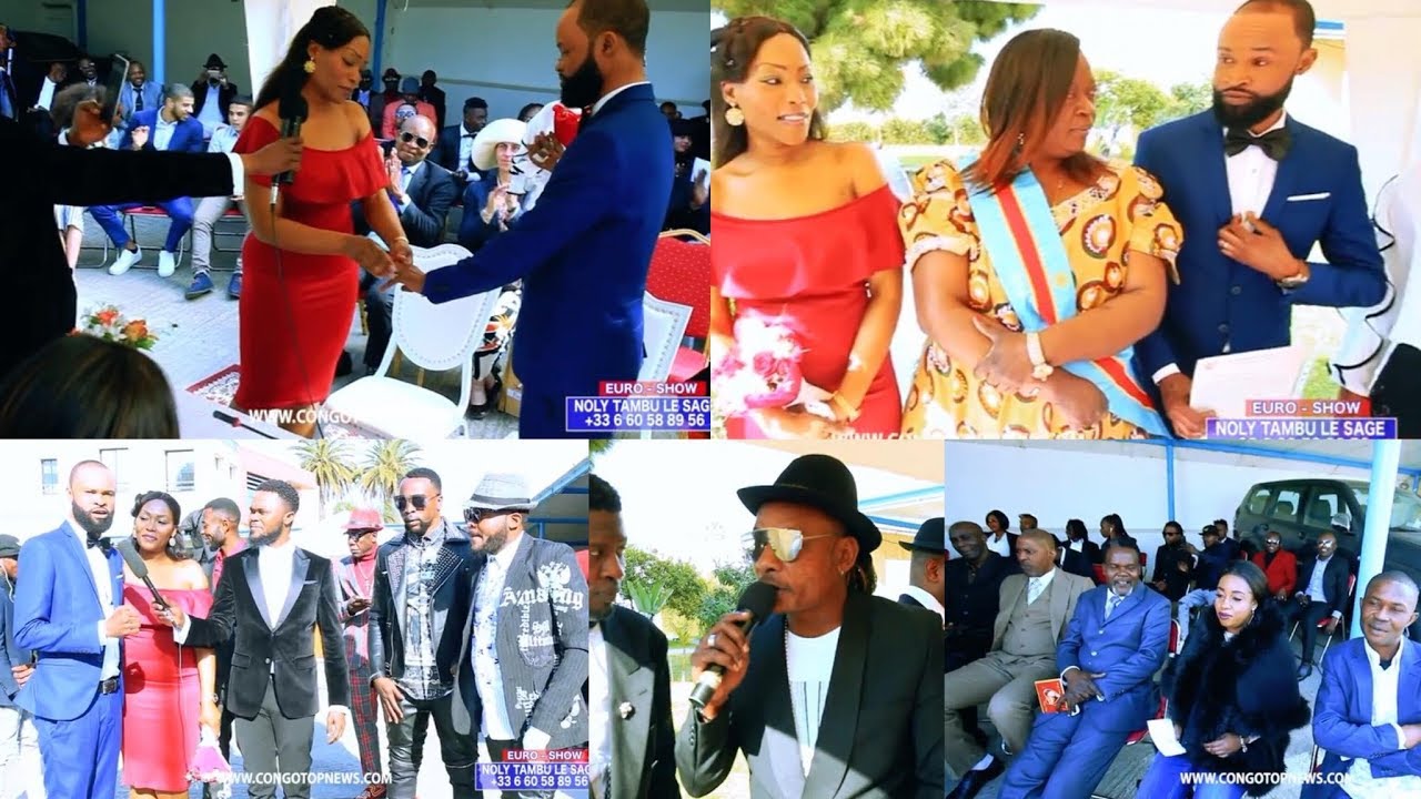 Maroc: ADJANNY DJEDJE au Mariage de MAGUY TSHIBUYI & DAVID MOMBELE ...