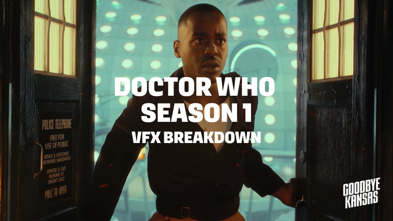 Doctor Who | 2024 | Season 1 | VFX Breakdown | Goodbye Kansas - YouTube