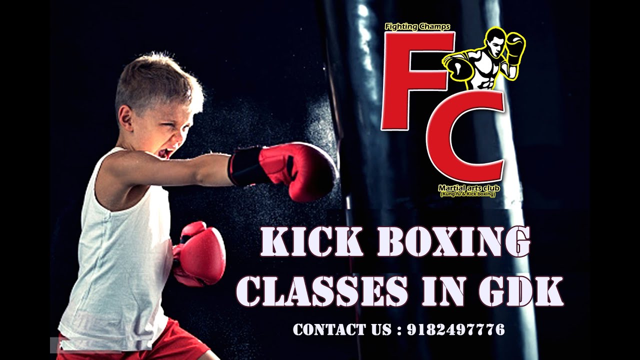 kick boxing in godavarikhani ( Fighting Champs club) - YouTube