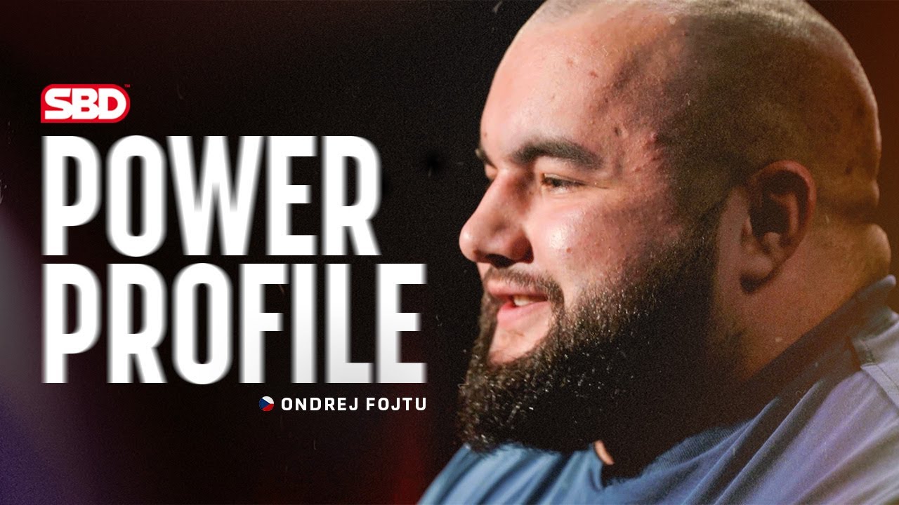 SBD Power Profile: Ondrej Fojtu | 2025 World's Strongest Man - YouTube