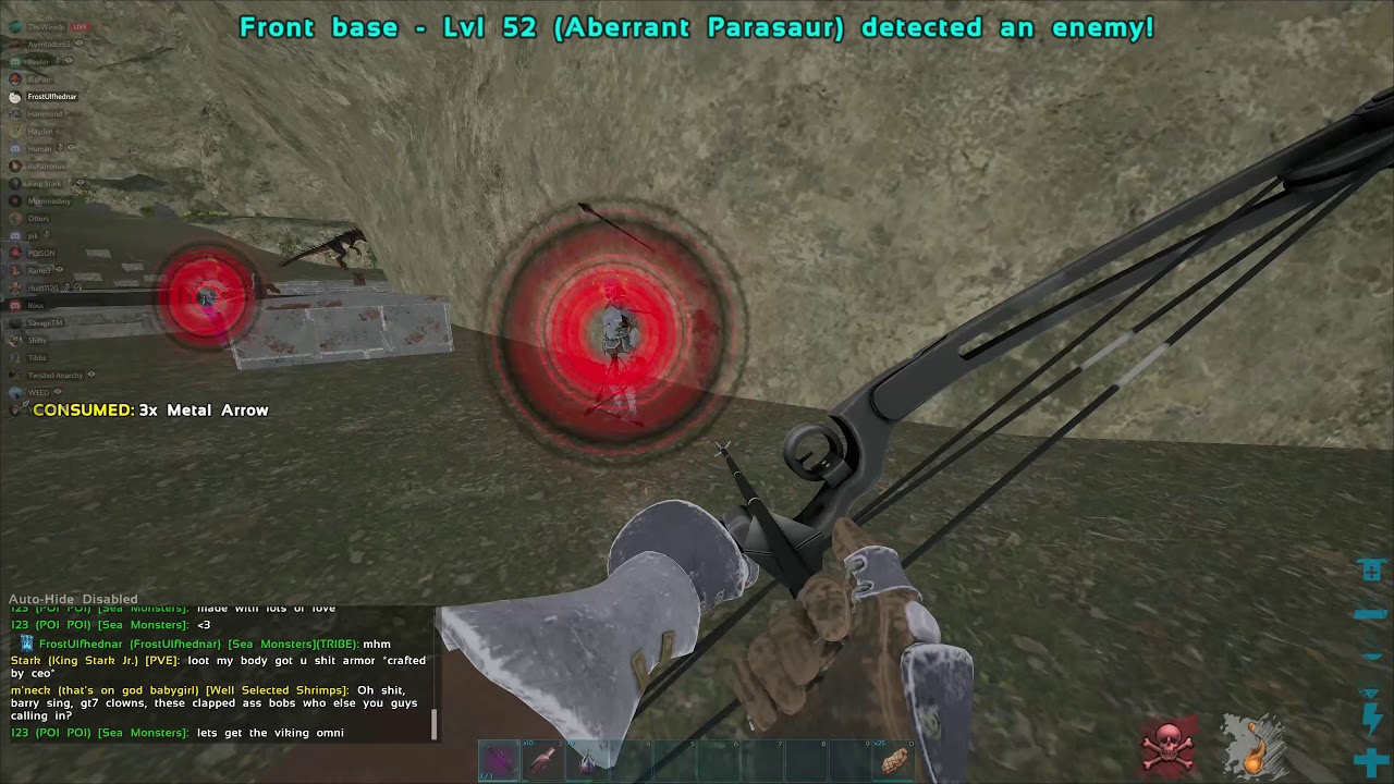 Ark Offical PvP | 25 man Conquest | Defense, FOB and Greif - YouTube