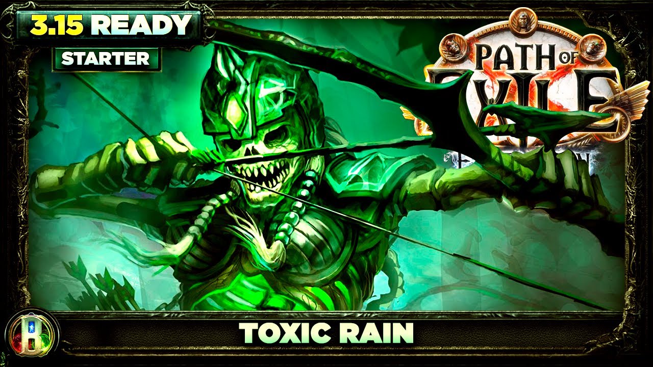 Path of Exile - Frenzy Toxic Rain Build - Raider Ranger - Path of Exile ...