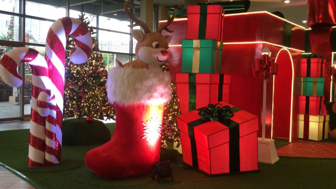 Ayala Malls TriNoma Christmas Display 2022 - YouTube