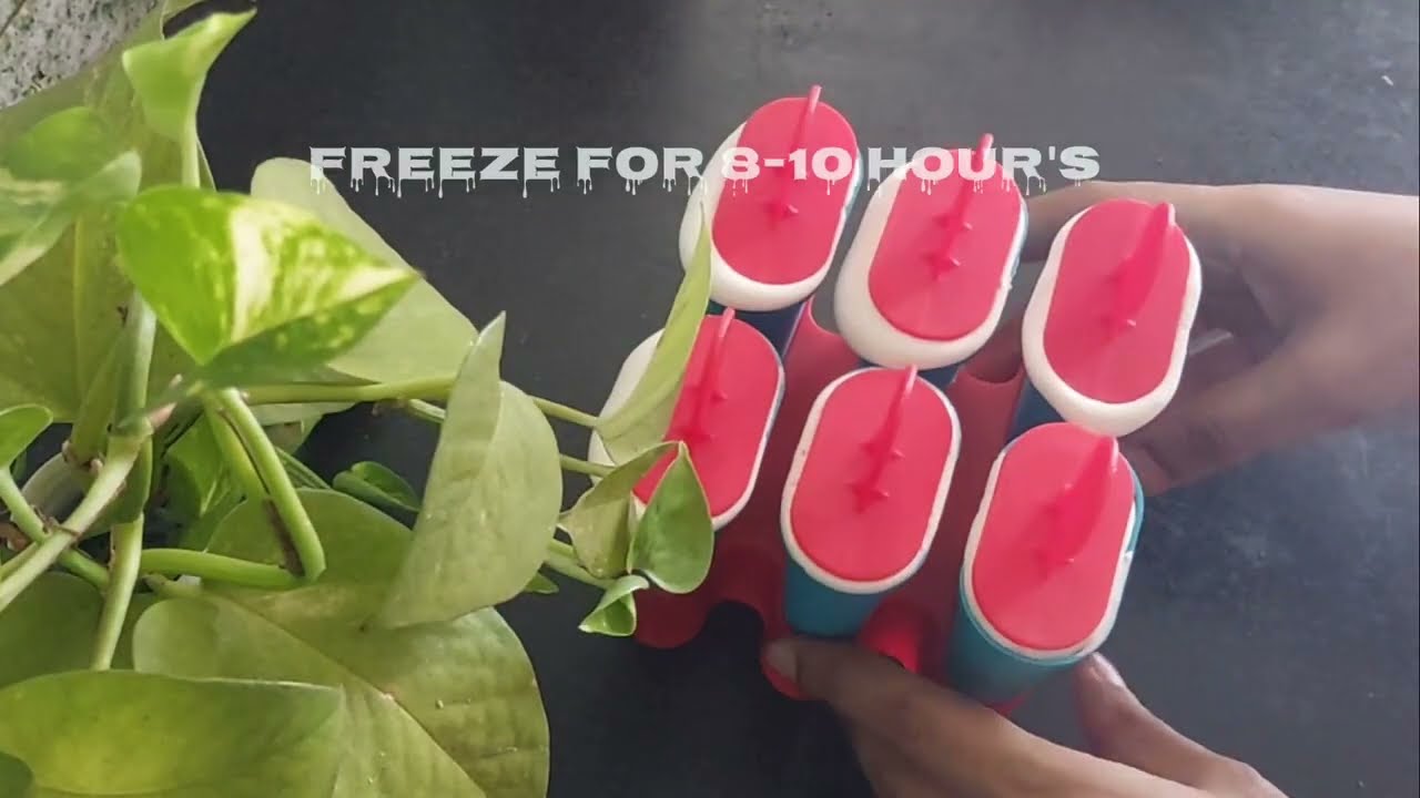 Choco bar ice-cream|how to make chocobar recipe at home| - YouTube