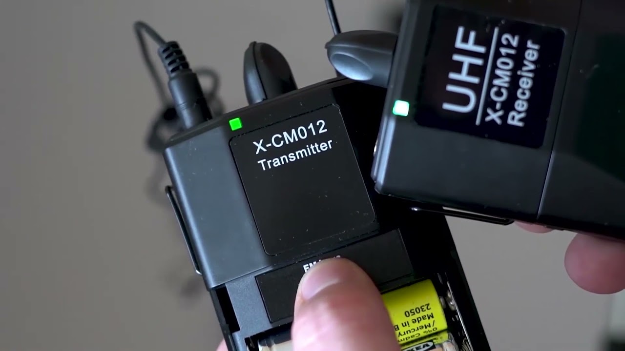 XTUGA X-CM012 Camera Microphone - YouTube