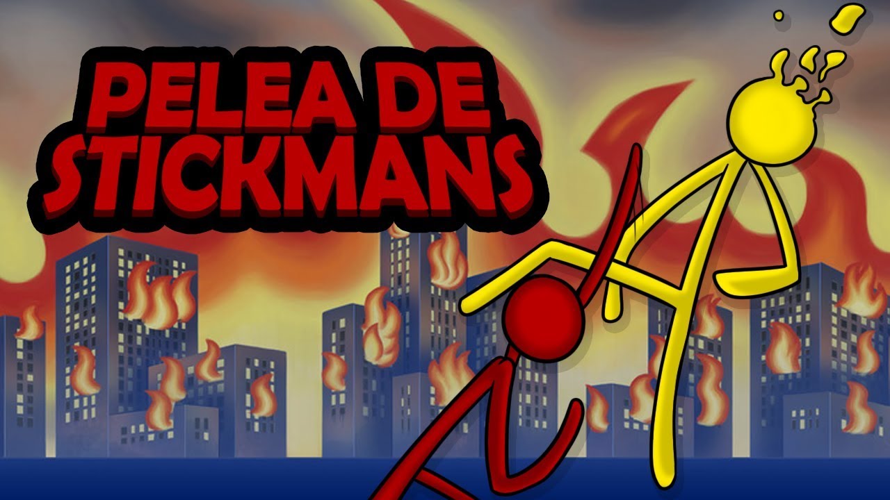PELEA DE STICKMANS ⭐️ Stick Fight: The Game | iTownGamePlay - YouTube