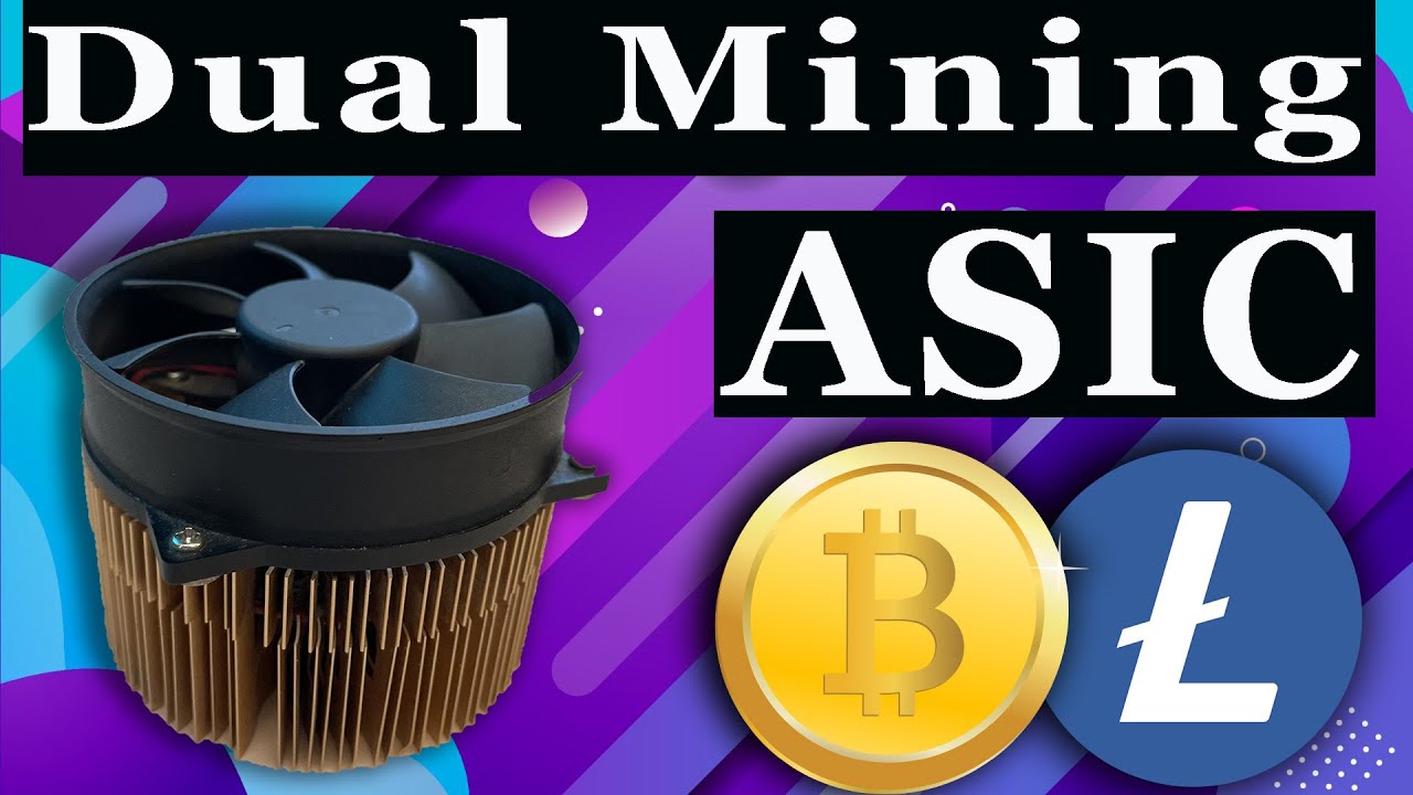 ASIC Mining BTC and LTC - YouTube