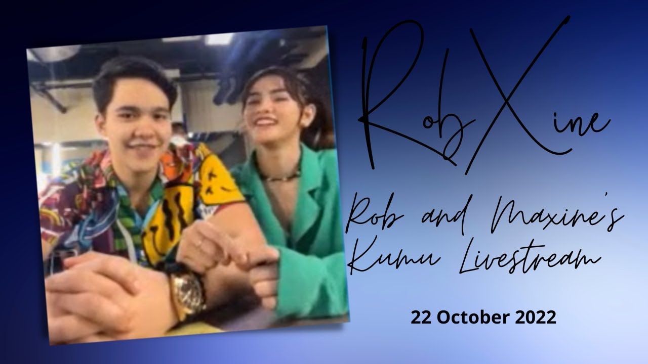 RobXine | Rob and Maxine's Kumu Live stream | October 22,. 2022 - YouTube