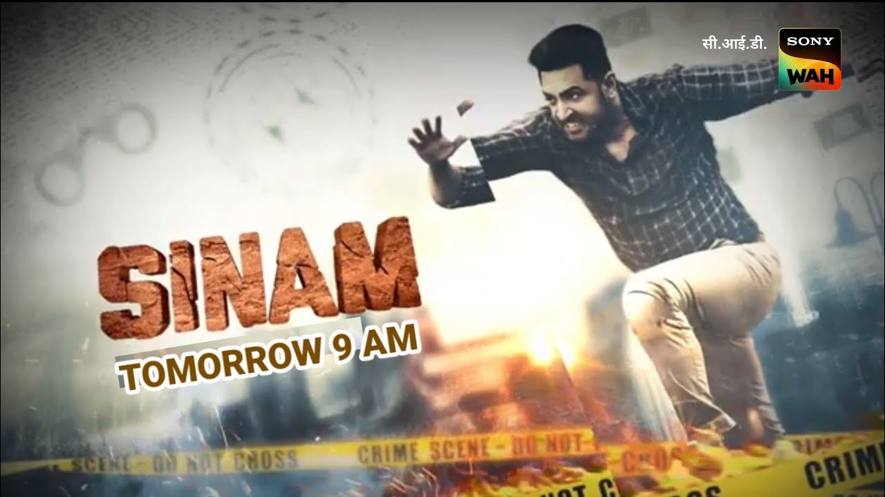Sinam tomorrow 9 am only on Sony wah #sonywah #ddfreedish #promo # ...