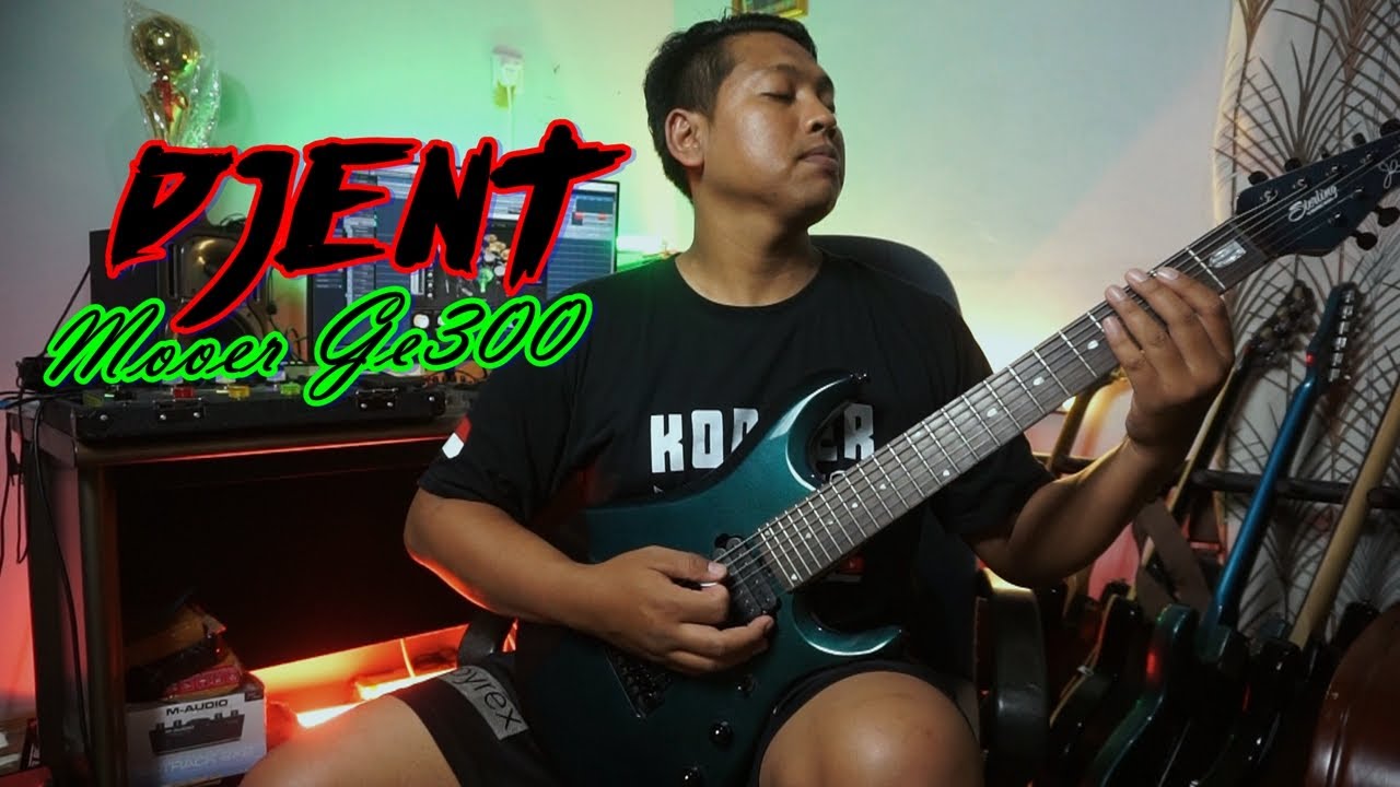 Djent Preset 7 Strings | Mooer Ge300 - YouTube