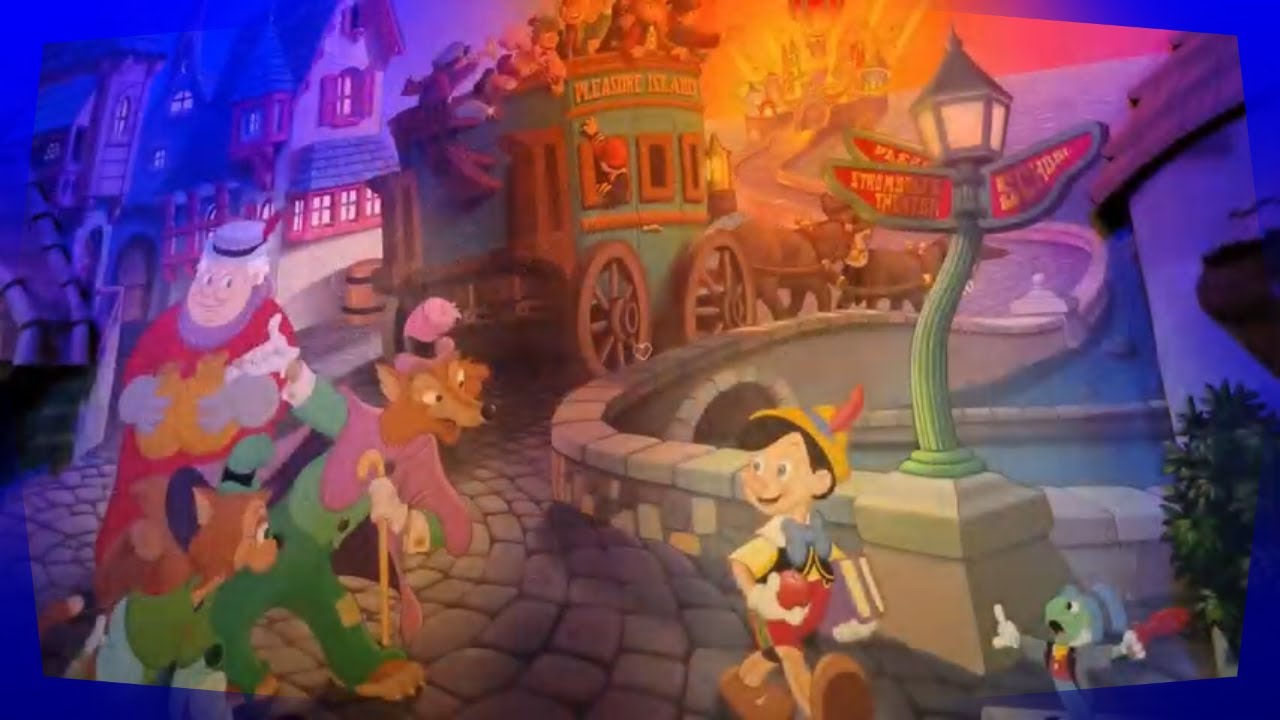 Disneyland Pinocchio's Daring Journey [NEW 2021] FULL RIDE POV - YouTube