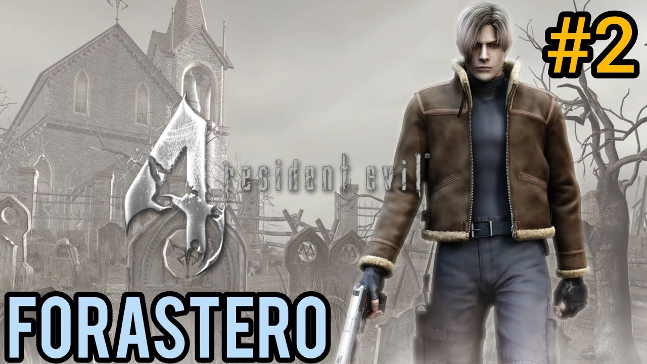 Forastero #2 - Resident Evil 4 - Teru Station - YouTube