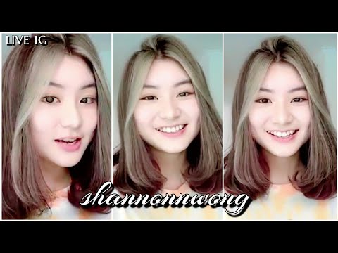 Live IG shannonnwong (211114)