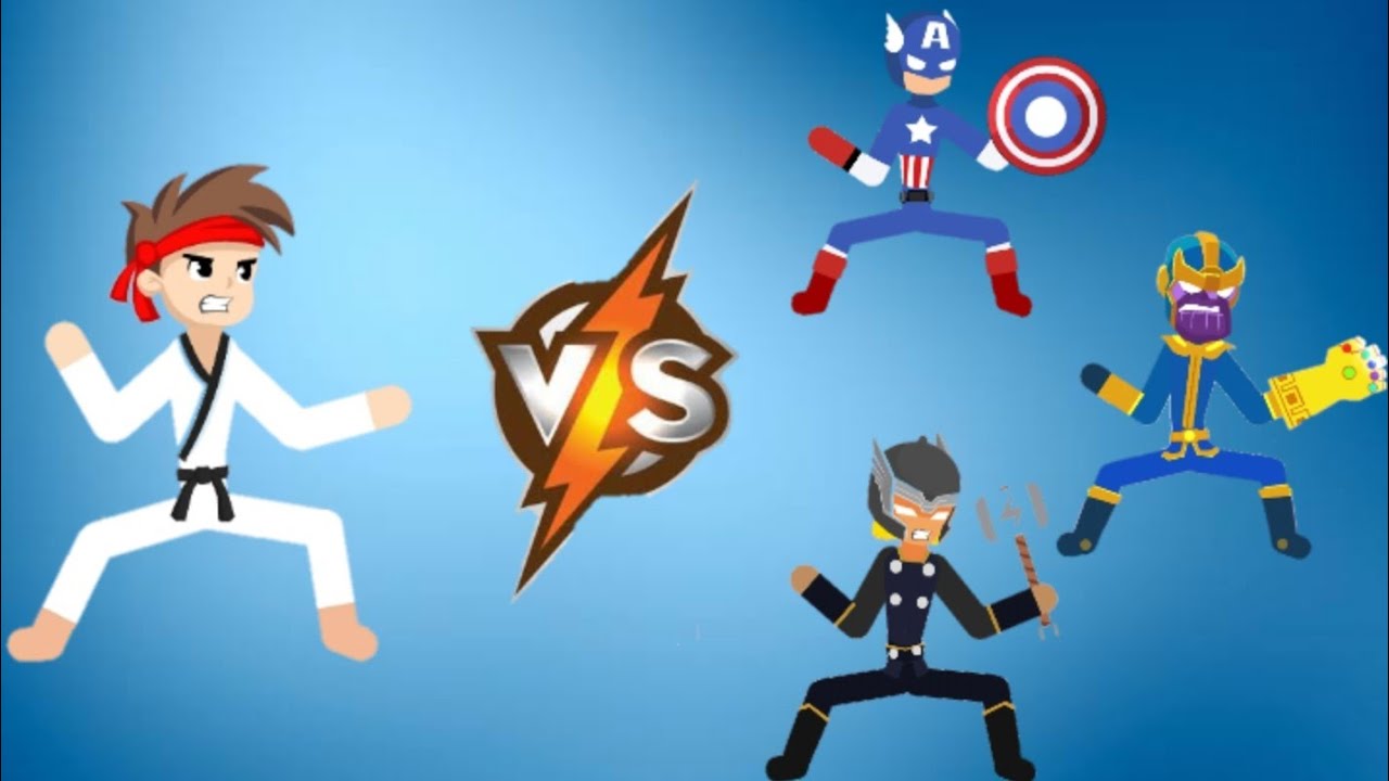 Stickman Battle Gameplay Walkthrough [Stage - 10 To 20] - YouTube