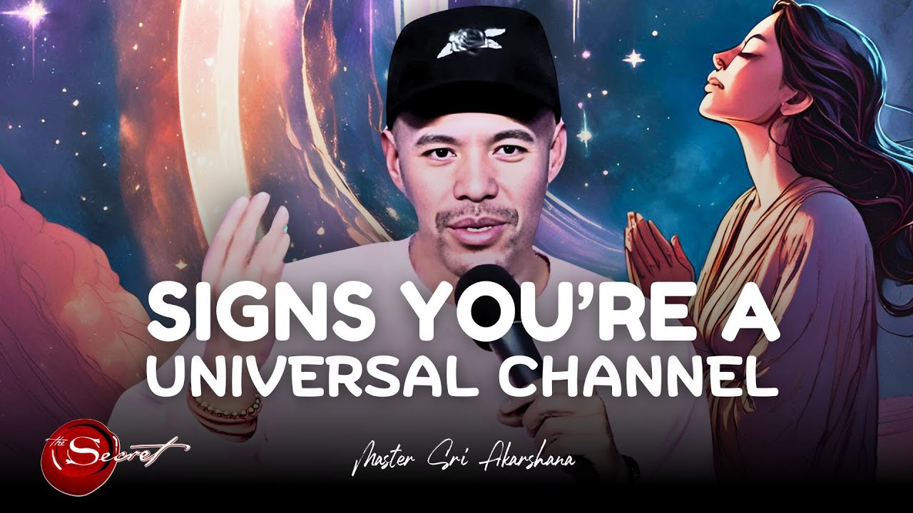 Urgent Signs You're a Universe Channel | This Changes Everything - YouTube