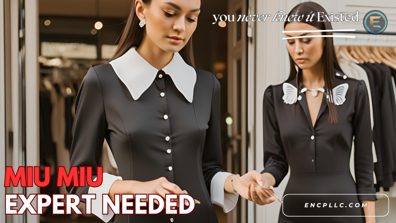 Step into Luxury: Unveiling the Miu Miu Department Specialist Role ...