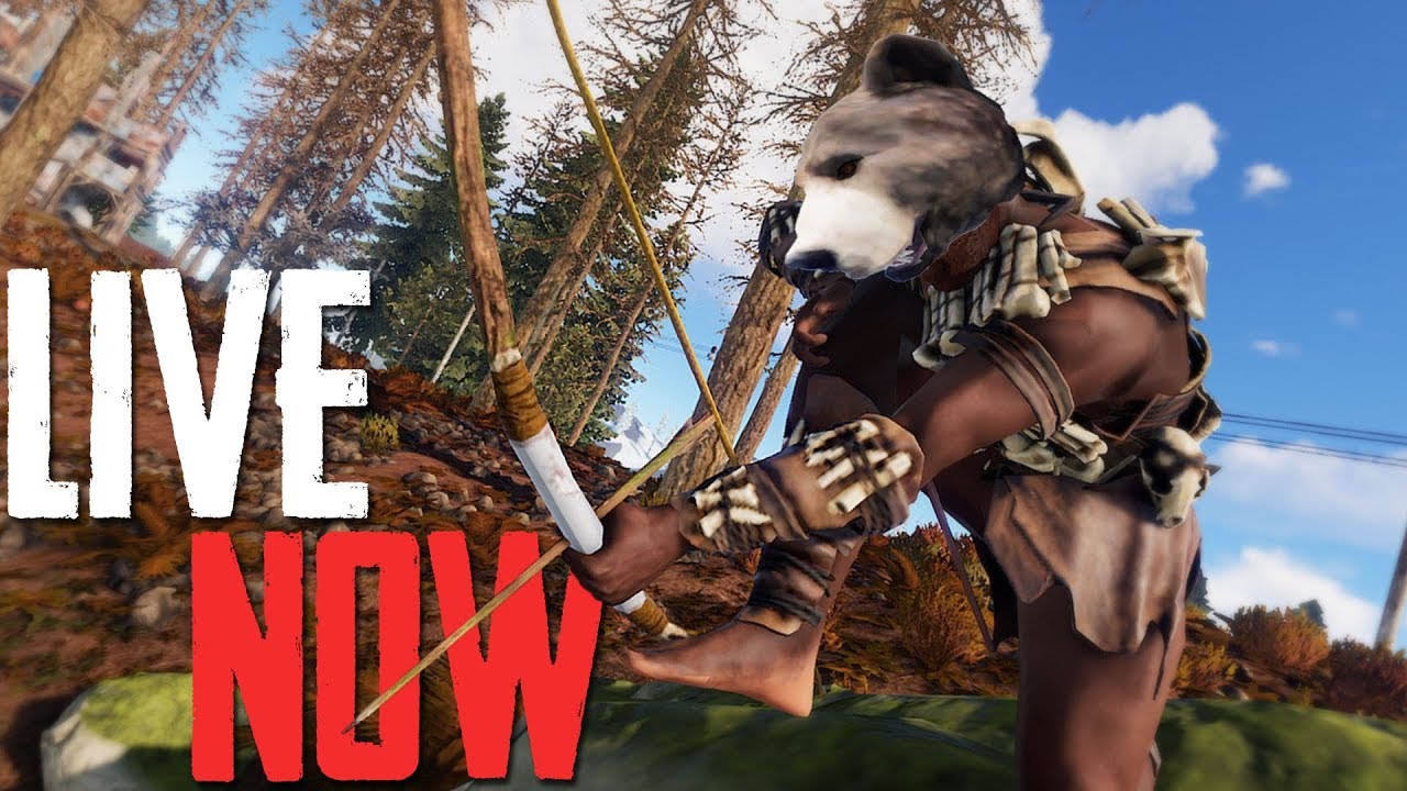 RUst - Chill Stream - x2 Server - YouTube