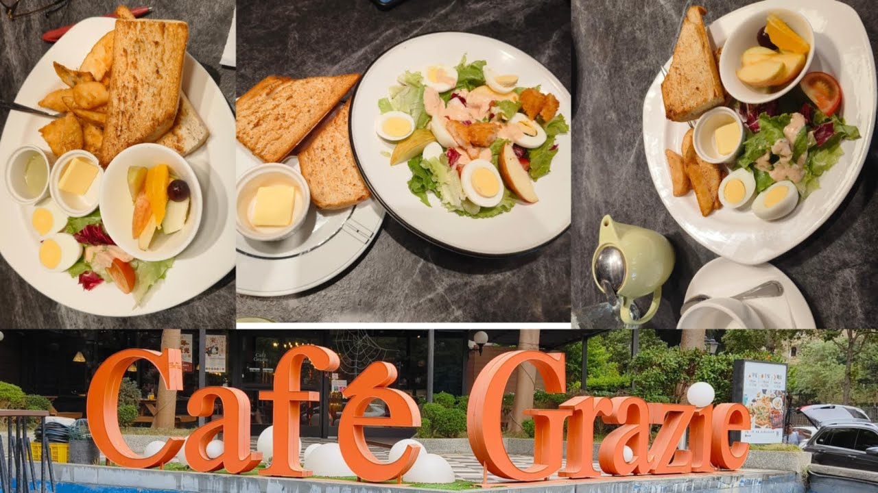 CAFE GRAZIE, in Hsinchu City - YouTube