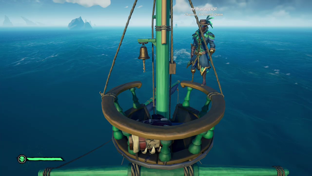 Sea of Thieves - Comment couler un galion en 10 secondes... part 1 ...