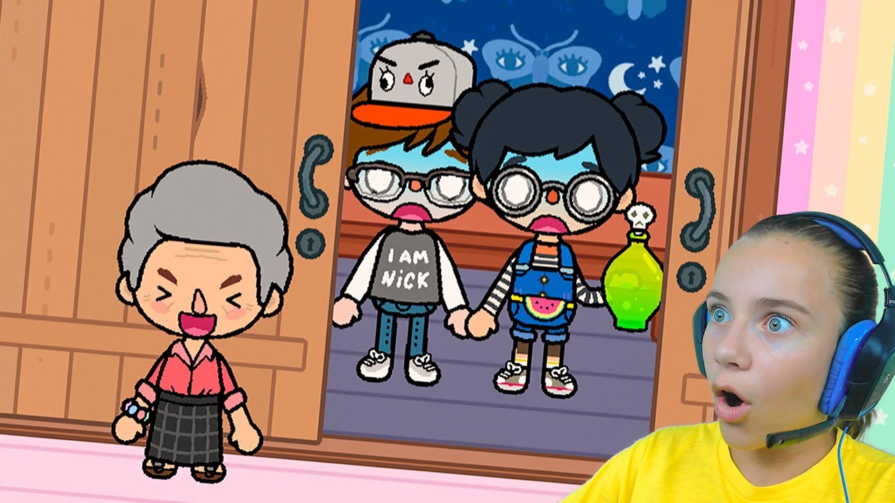 МИСС ТИ Злая Учительница в ТОКА БОКА - YouTube