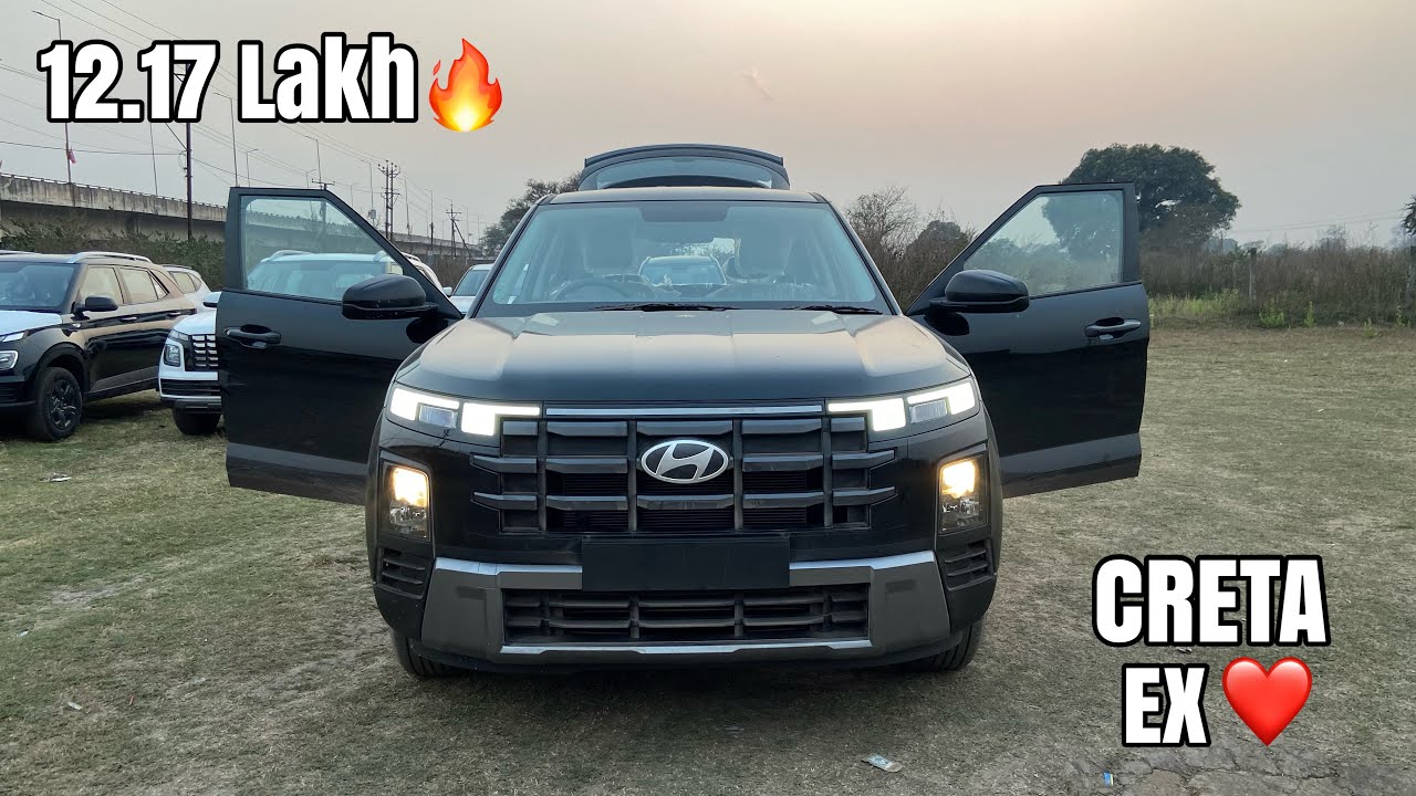 King Of Segment || All New Creta Facelift EX (1.5 Petrol)2024 Second ...