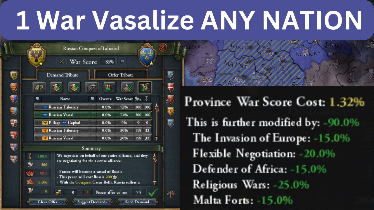 World Conquest EASILY with this INSANE Strategy in EU4 1.36 - YouTube