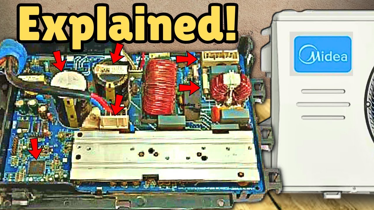 Midea Mini Split AC Circuit Explained - Everything You Need to Know ...