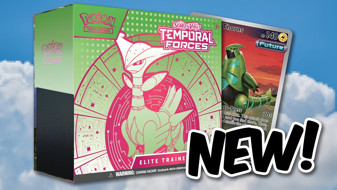 NEW Pokemon Temporal Forces ETB Opening! - YouTube