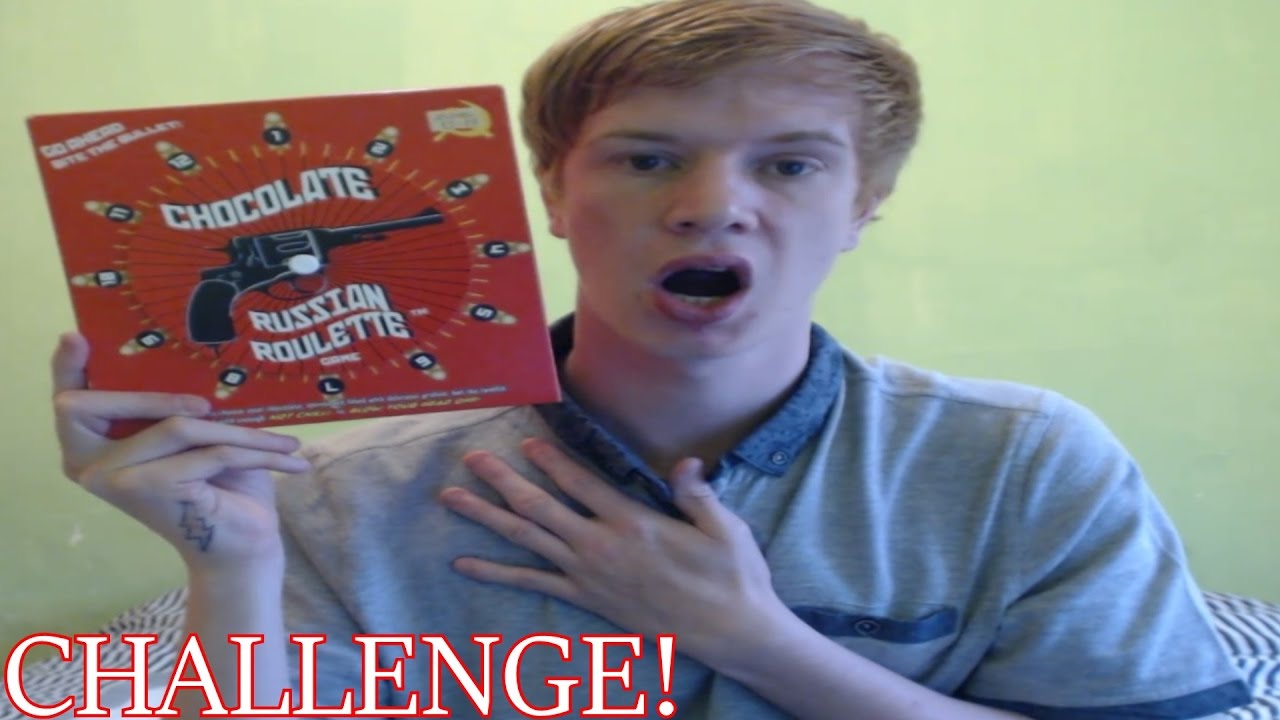 Chilli Chocolate Russian Roulette Challenge - YouTube
