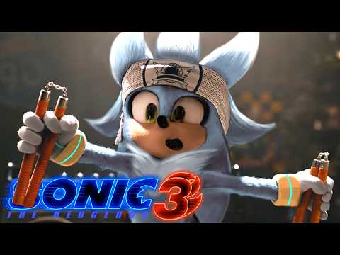 SONIC THE HEDGEHOG 3 - 20 Minutes of Movie Clips and Short Movies (4K)