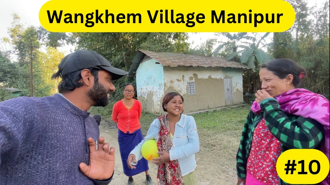 Manipuri Village Lifestyle | Manipur Travel Vlog | Manipur Latest Video ...