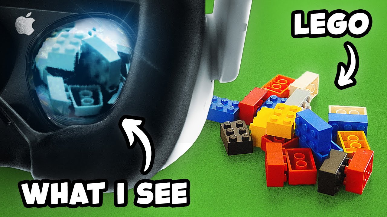 I Built Lego in VR Passthrough... - YouTube