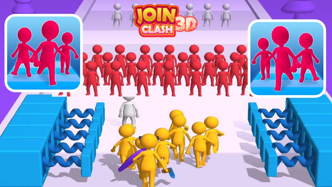 Join Clash 3D - Gameplay Walkthrough Part 71 (iOS & Android) - YouTube