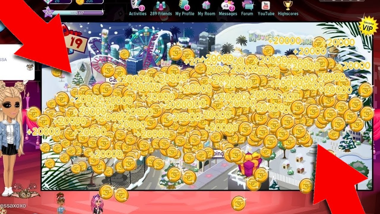 |MSP| Jak zarobić PONAD 1000 STARCOINS w 20 MINUT!!1 [ZOBACZ SAM/A ...