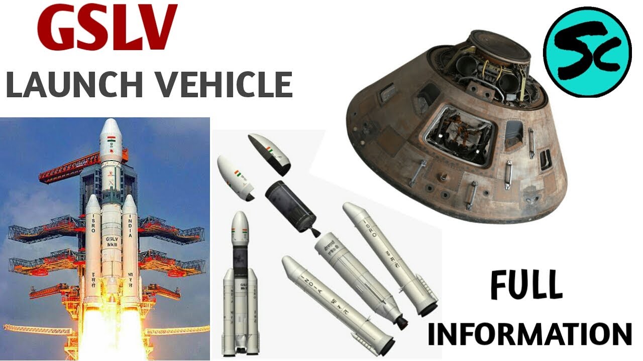 GSLV LAUNCH VEHICLE FULL INFORMATION || #ABOUTGLSV #GSLV #StudyCareer # ...