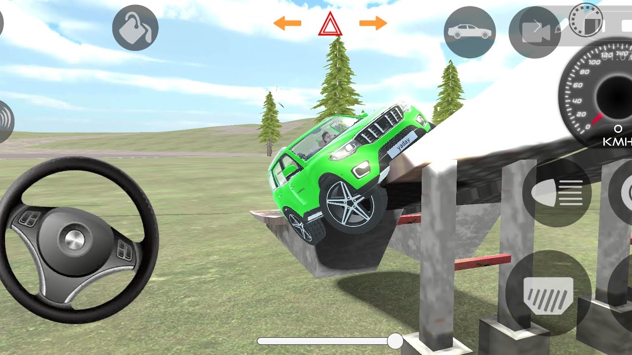 Scorpion driving video dus don 😈 ||indian new car scorpion ||indian car ...