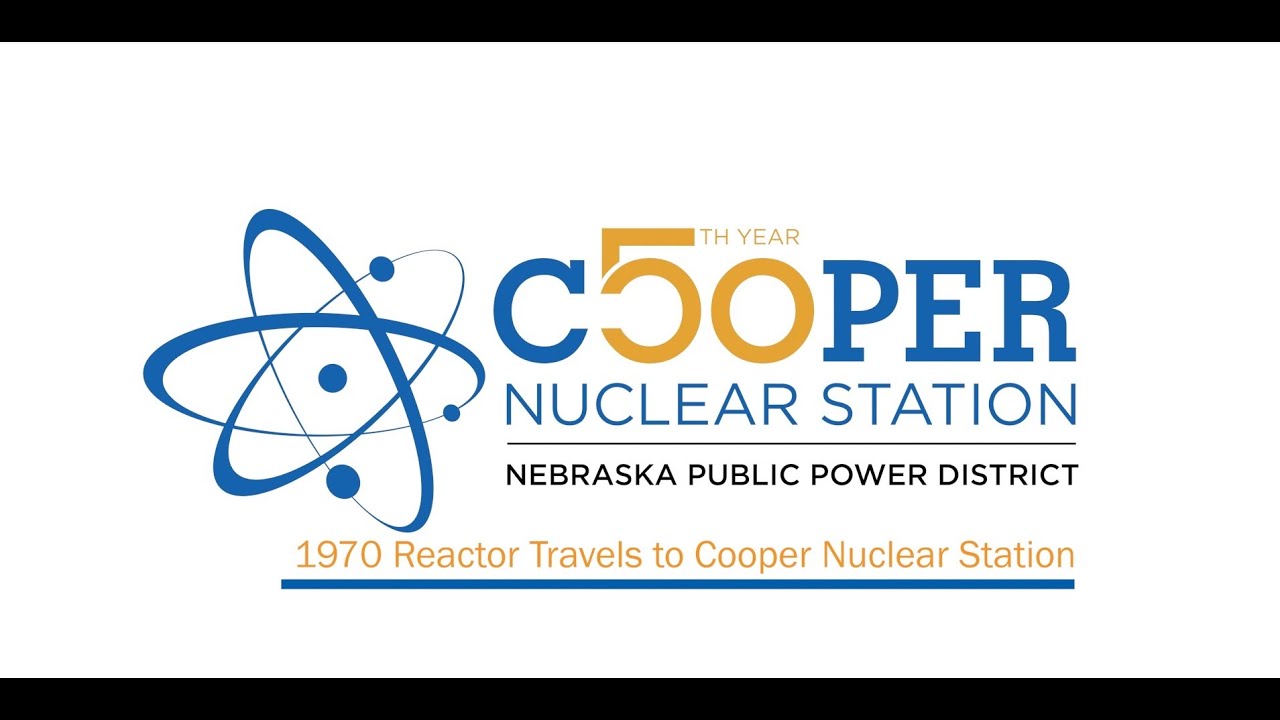 Cooper 50th: 1970 Reactor Travels to Cooper Nuclear Station - YouTube